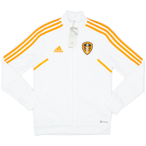2022-23 Leeds United adidas Track Jacket (M.Kids)