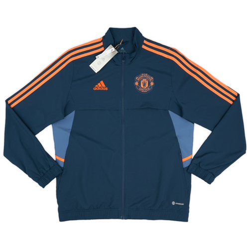 2022-23 Manchester United adidas Pre-Match Jacket - (KIDS)