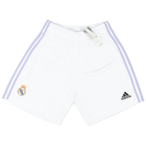 2022-23 Real Madrid Home Shorts