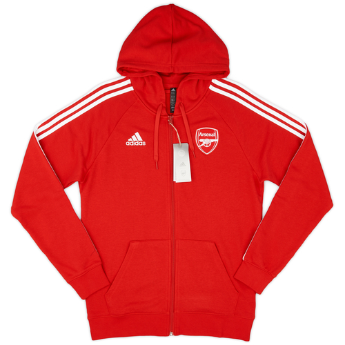 2022-23 Arsenal adidas DNA Hooded Jacket - (XS)