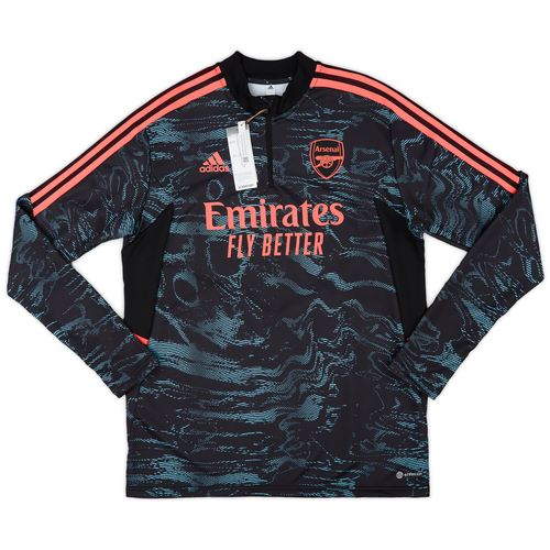 2022-23 Arsenal adidas European 1/4 Zip Training Top