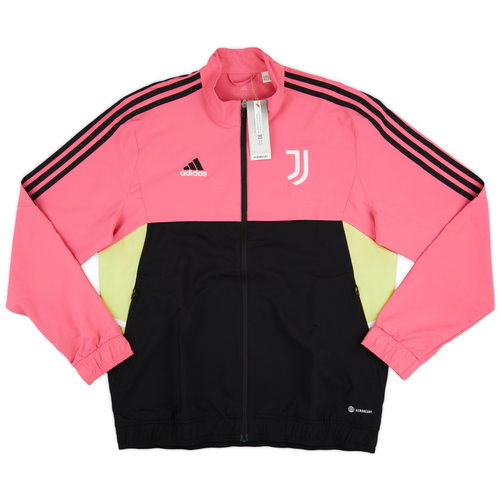 2022-23 Juventus adidas Pre-Match Jacket 2022-23 Juventus adidas Pre-Match Jacket