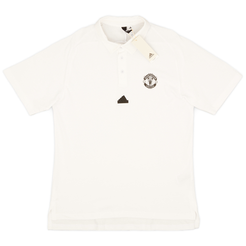 2022-23 Manchester United adidas ZNE Premium Polo T-Shirt