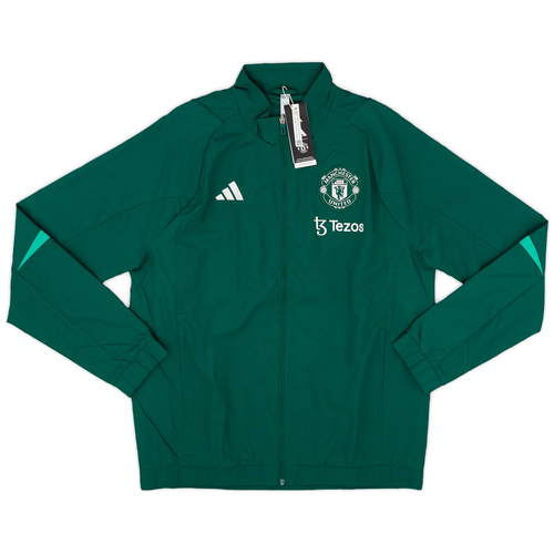 2023-24 Manchester United adidas Pre-Match Jacket