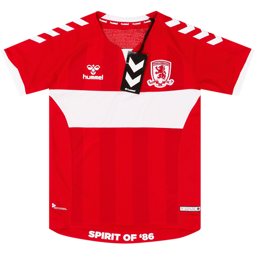 2018-19 Middlesbrough Home Shirt KIDS