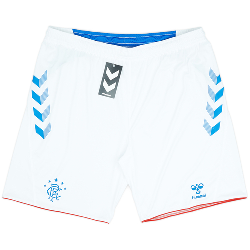 2019-20 Rangers Home Shorts (XXL)