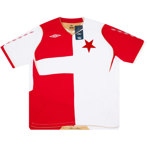 2008-09 Slavia Prague Home Shirt (XXL)