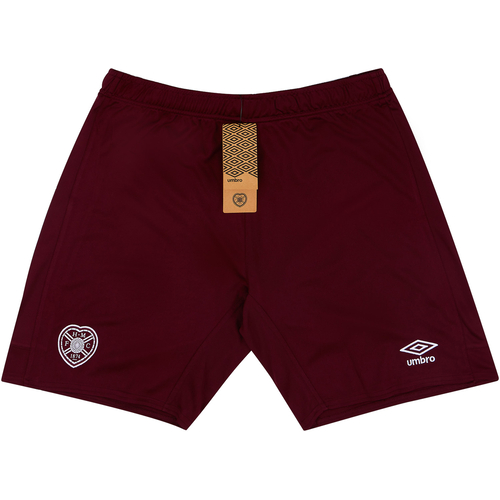 2021-22 Hearts Away Shorts - NEW