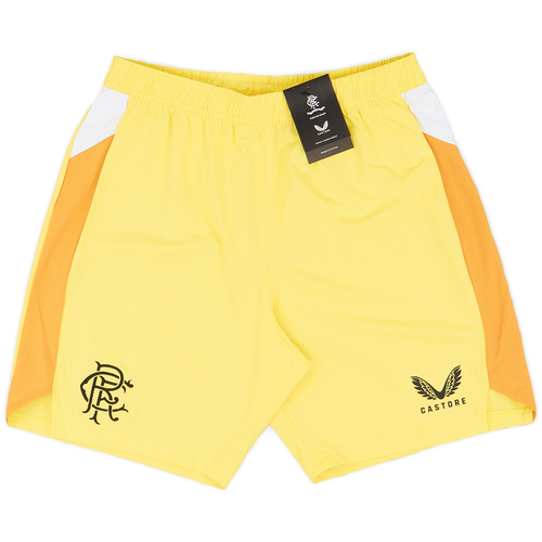 2021-22 Rangers Authentic GK Home Shorts (M)