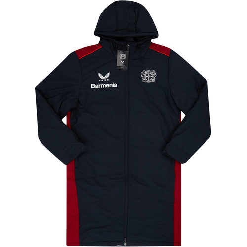2022-23 Bayer Leverkusen Castore Long Bench Jacket