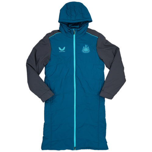 2022-23 Newcastle Castore Long Bench Jacket (M)
