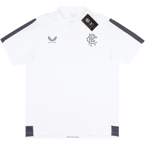 2022-23 Rangers Castore Polo T-Shirt