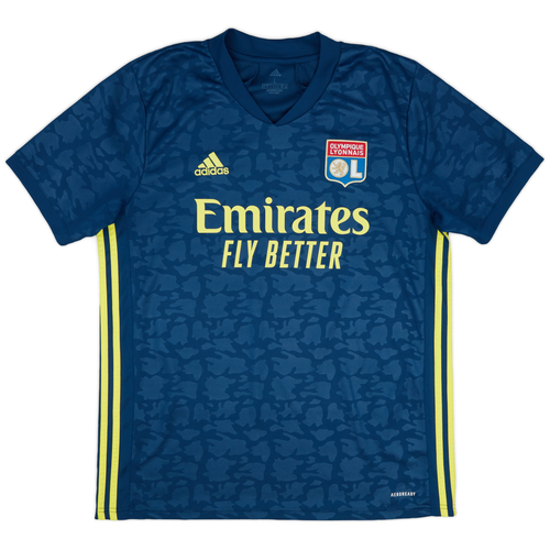 2020-21 Lyon Third Shirt - 9/10 - (L)