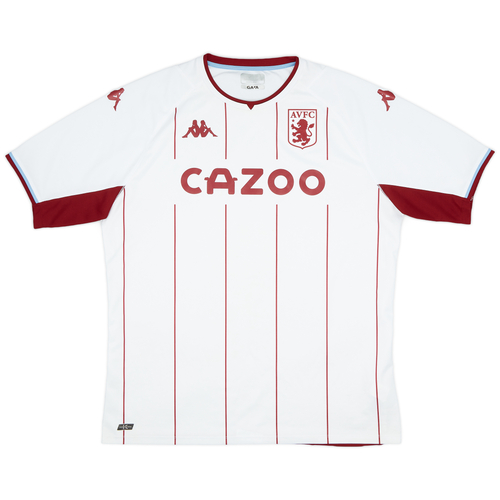 2021-22 Aston Villa Away Shirt - 8/10 - (3XL)