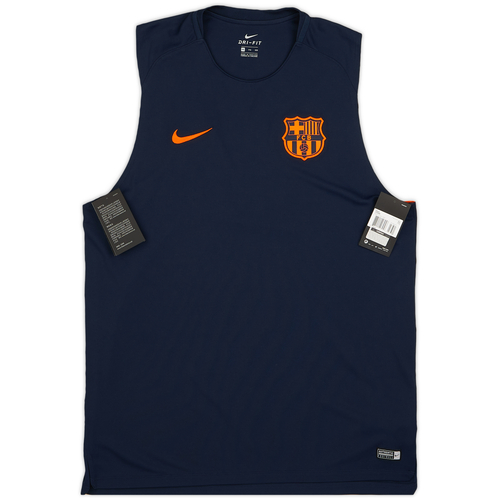 2018-19 Barcelona Nike Training Vest (S)