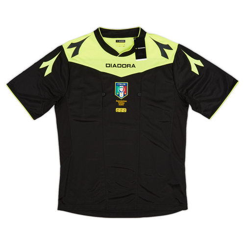 2015-16 Italy Diadora Referee Shirt