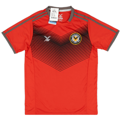 2017-18 Newport County FBT Training Shirt - (L)