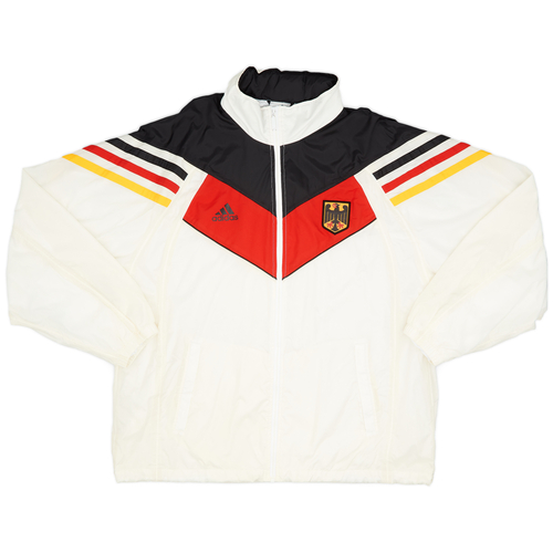 2000s Germany adidas Retro Olympics Rain Jacket - 9/10 - (L/XL)