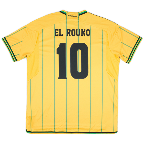 2023-24 Jamaica Home Shirt El Rouko #10 (XXL)