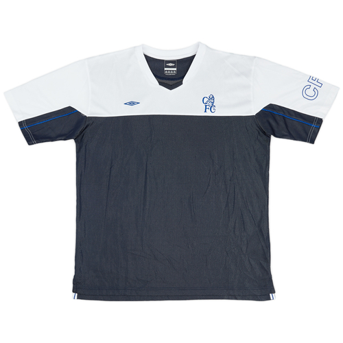 2002-03 Chelsea Umbro Training Shirt - 9/10 - (XL)