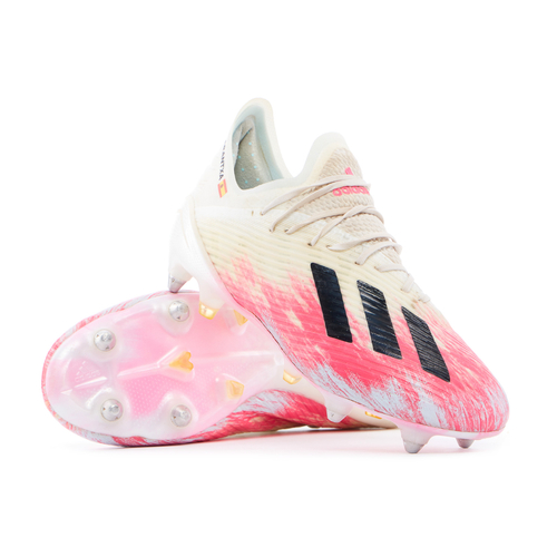 2020 adidas Match Worn X 19.1 Football Boots (Ferran Torres) *Good* SG 8½