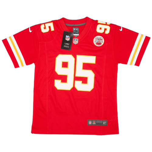 2016-23 Kansas City Chiefs Jones #95 Nike Game Home Jersey (M.Kids)