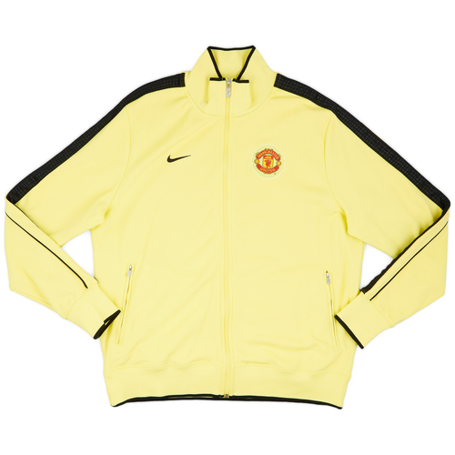 2011-12 Manchester United Nike N98 Track Jacket - 9/10 - (XL)