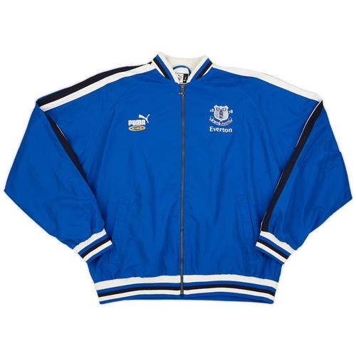 2003-04 Everton Puma King Track Jacket - 9/10 - (L)