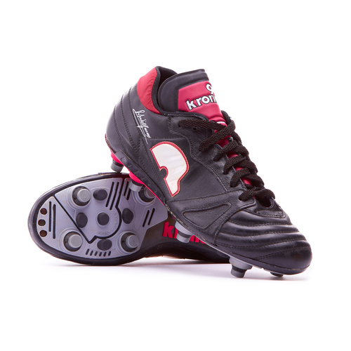 1992 Kronos Mancini Cup Football Boots *In Box* SG 7½