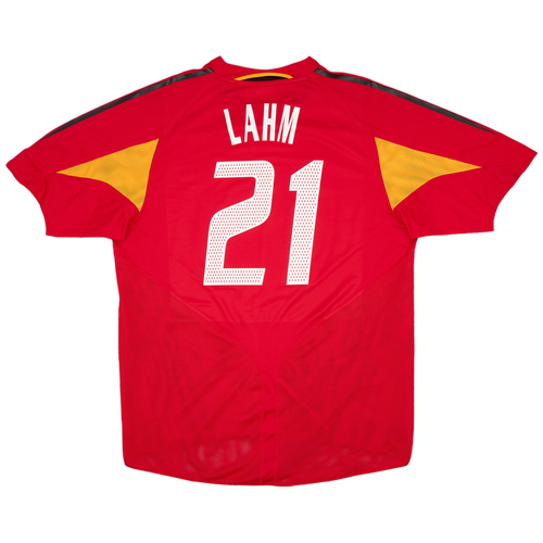 2004-06 Germany Third Shirt Lahm #21 - 9/10 - (XL)
