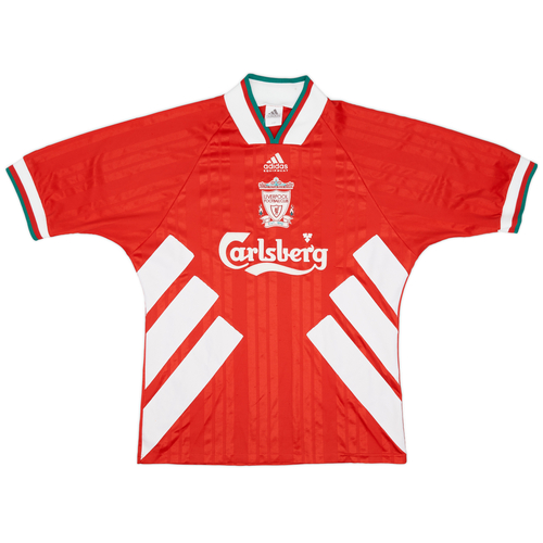 1993-95 Liverpool Home Shirt - 6/10 - (M/L)