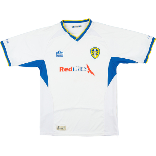 2007-08 Leeds United Home Shirt - Fair 3/10 - (S)