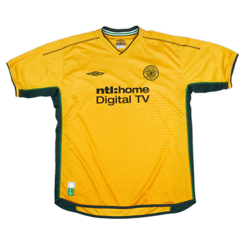 2002-03 Celtic Away Shirt - Good 5/10 - (XL)