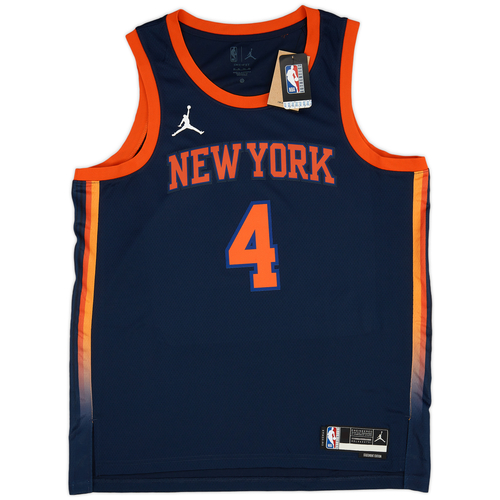 2022-23 New York Knicks Rose #4 Jordan Swingman Alternate Jersey (M)