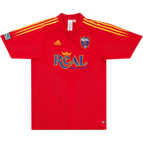 2005 Real Salt Lake Match Issue Home Shirt Pierce #3
