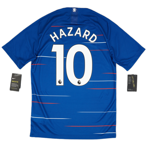 2018-19 Chelsea Home Shirt Hazard #10