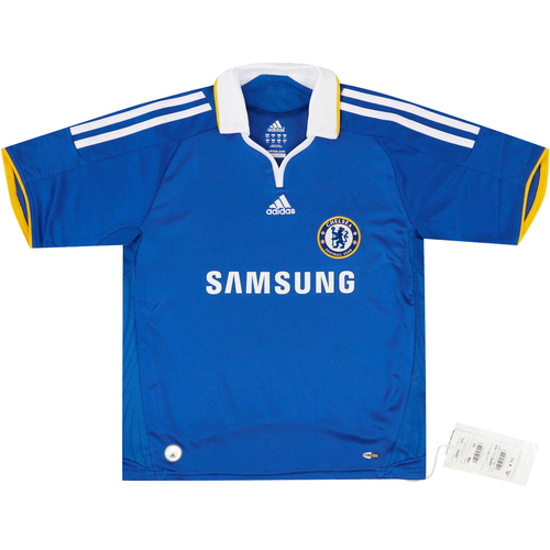 2008-09 Chelsea Home Shirt (KIDS)
