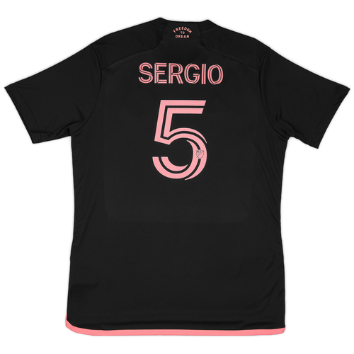 2024-25 Inter Miami Away Shirt Sergio #5