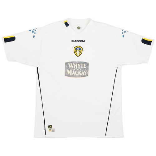 2004-05 Leeds United Home Shirt - 4/10 - (L)