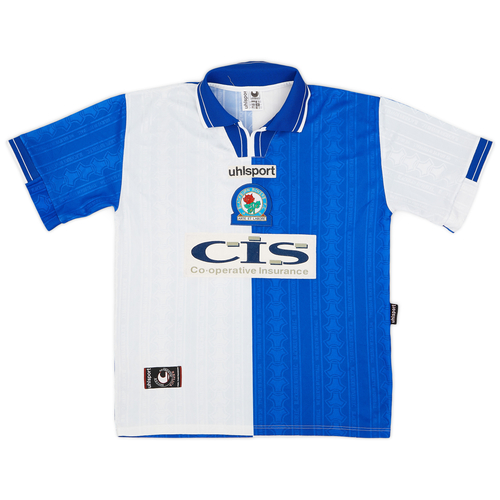 1998-99 Blackburn Rovers Home Shirt - 8/10 - (M)