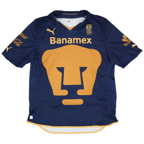 2010-11 UNAM Pumas Away Shirt - 8/10 - (L)