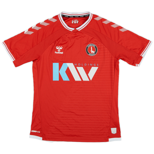 2020-21 Charlton Home Shirt - 6/10 - (S)