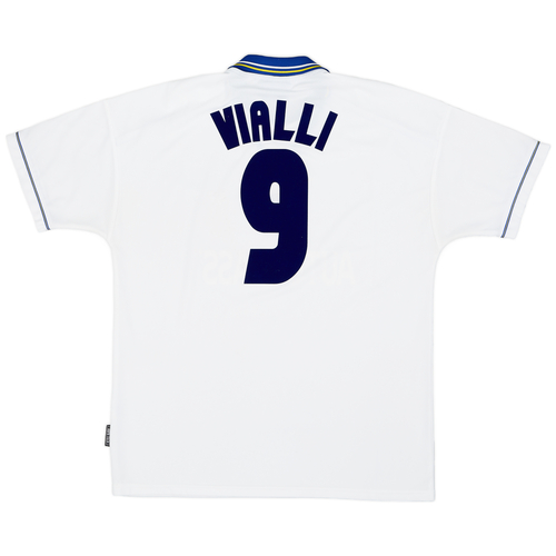 1998-00 Chelsea Away Shirt Vialli #9 - 9/10 - (XL)