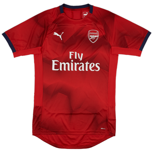 2017-18 Arsenal Puma Training Shirt - 9/10 - (M)
