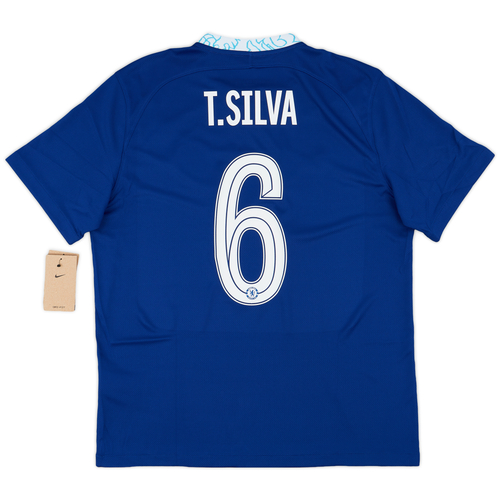 2022-23 Chelsea Home Shirt T.Silva #2 (L)