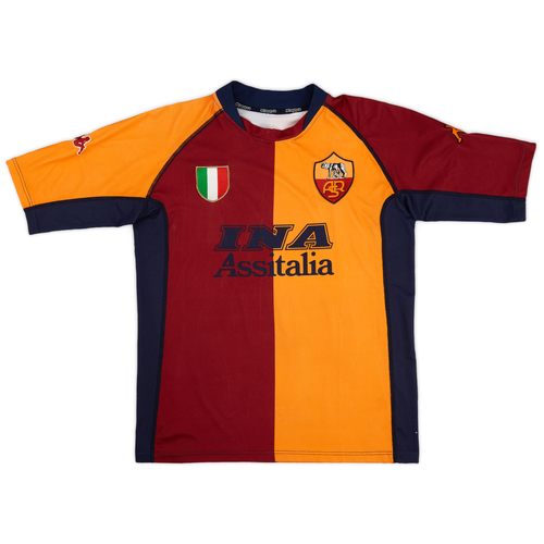 2001-02 Roma European Shirt - 5/10 - (L)