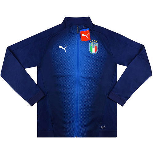 2018-19 Italy Puma Stadium Jacket - NEW