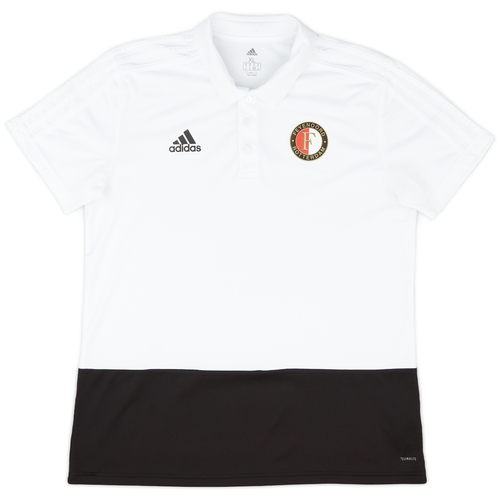 2017-18 Feyenoord adidas Polo Shirt - 9/10 - (XL)