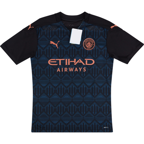 2020-21 Manchester City Player Issue Away Shirt