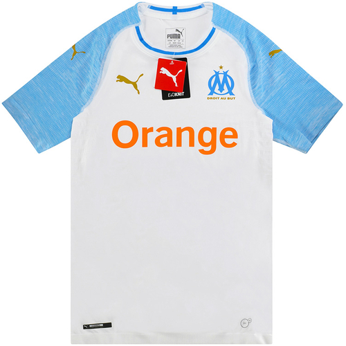 2018-19 Olympique Marseille EvoKnit Player Issue Home Shirt *In Box*